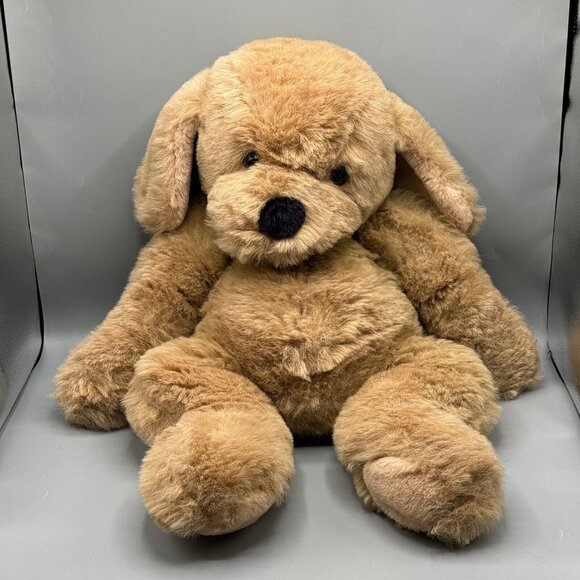 Mervyn's | Toys | Vintage Mervyns Floppy Friends Plush Tan Puppy Dog ...